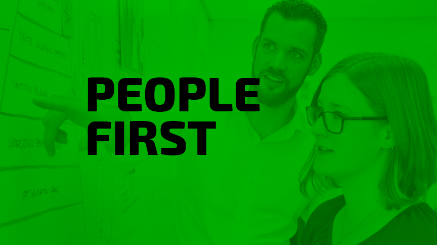 User Experience - People First